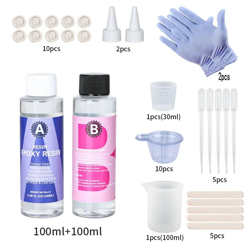 Crystal Clear Crafting Epoxy Resin Kit - Resin Passion